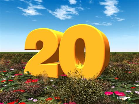 40 Interesting Facts About Number 20