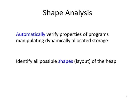 program analysis and verification ppt download