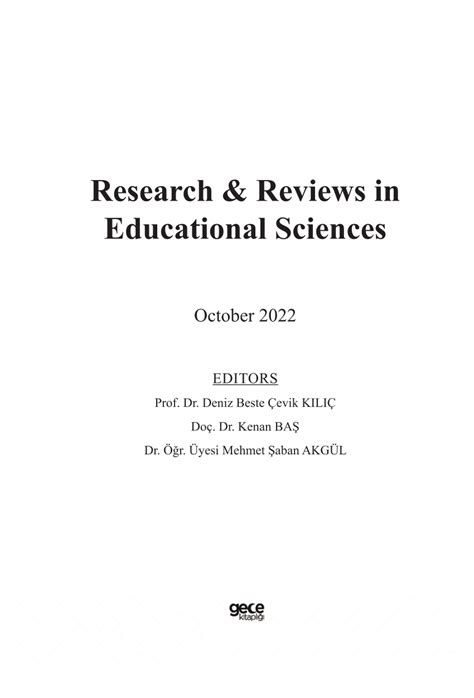 Pdf Examination Of Learning Based Physical Activities In Plans Used In Preschool Education