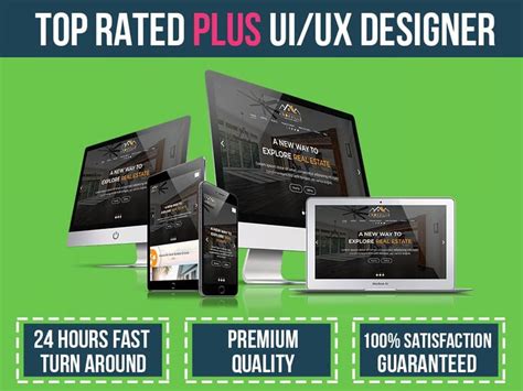Stunning Website Ui Ux Design Upwork