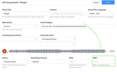 upcs and isrc codes songtradr artist buyer support