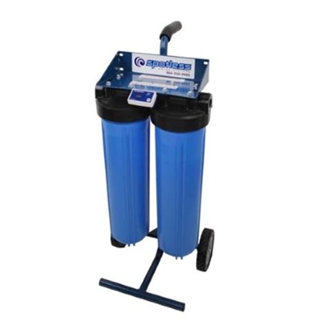 Cr Spotless Water Systems Portable De Ionized Water Filtration System Best Car Wash System For