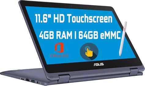 Buy Flagship Asus Vivobook Flip In Thin And Light Laptop Hd Touchscreen Intel