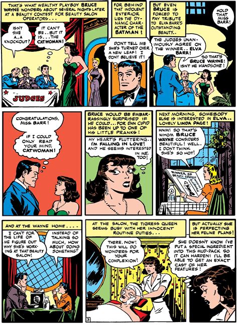 When Did Batman And Catwoman Discover Each Other S Secret Identities