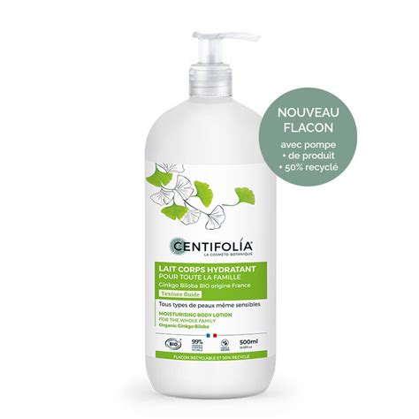 Lait corps hydratant pour toute la famille - Centifolia