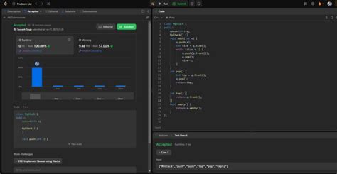 Saurabh Singh On Linkedin 100daysofcode Dsawithedslash Codingjourney Codetogreatness