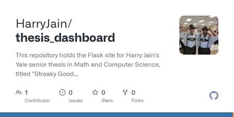 Github Harryjainthesisdashboard This Repository Holds The Flask