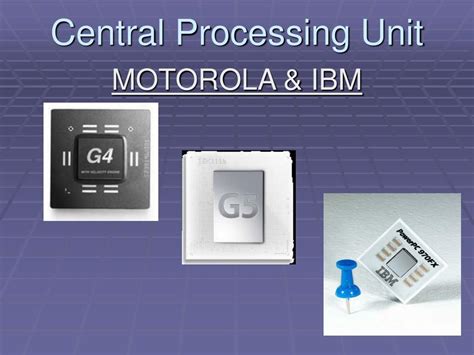 PPT Central Processing Unit PowerPoint Presentation Free Download ID 1266097