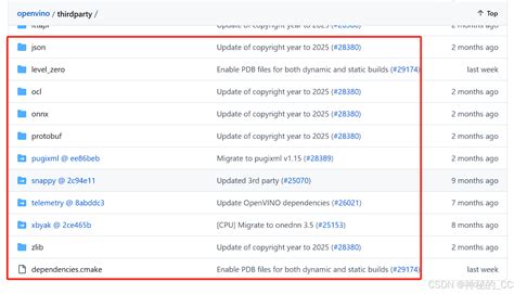 Openvino源码编译安装踩坑记录openvino 源码下载 Csdn博客