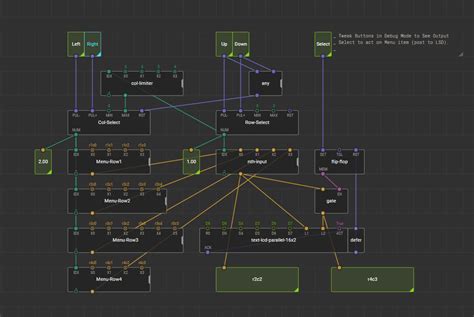 Need Help Newbie With Menu And Timer Xod Programming Questions Xod Community