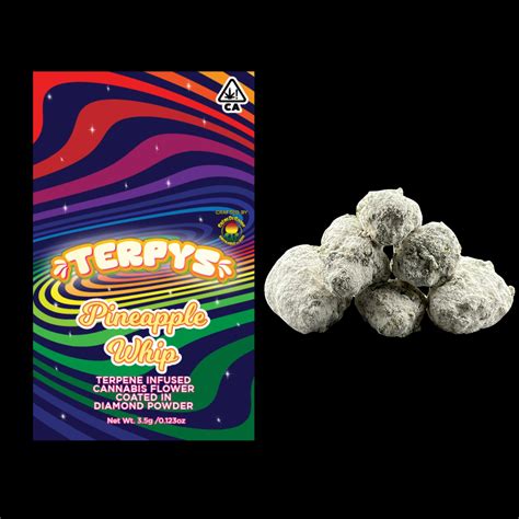 Creme De Canna Terpys Diamond Infused Flower Pineapple Whip 35g H