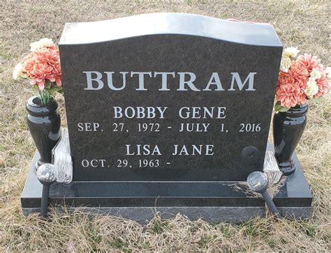 Bobby Gene Buttram 1972 2016 Find A Grave Memorial