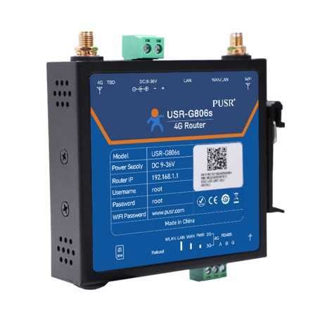 G Industrial Router USR G S IoT RS