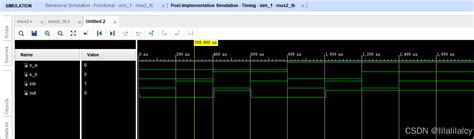 【学习笔记】小梅哥xilinx Fpga——基于vivado地fpga开发流程实践（二选一多路选择器）多路选择器的vivado Csdn博客