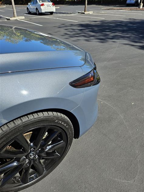 color mismatch from repair by dealership r mazda3