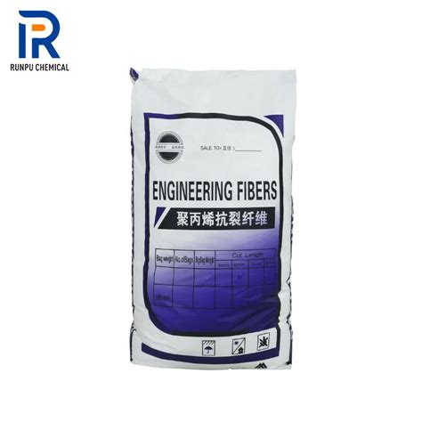 Pp Fiber Polypropylene Fiber