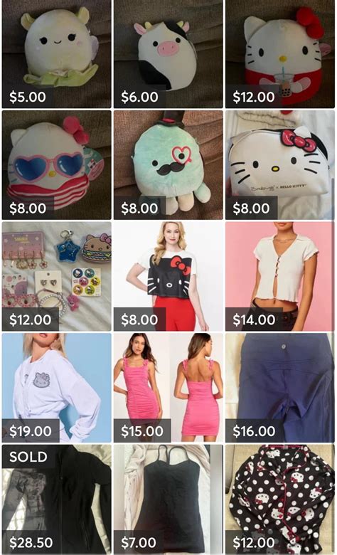 Hello Kittysanrio Stuff On Mercari Rhellokittybst