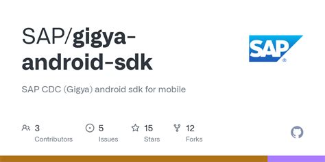 Github Sapgigya Android Sdk Sap Cdc Gigya Android Sdk For Mobile