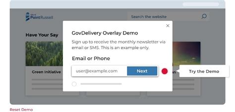 govdelivery demo