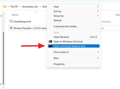 How To Open Command Prompt Window Inside A Directory On Windows All Things How