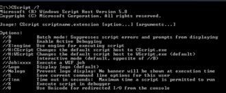 What Is Cscript Exe What Is It Used For