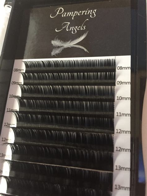 Individual Eyelash Extensions Pampering Angels