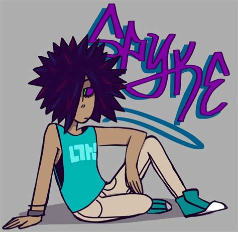 Splatoon Spyke Credit To Original Artist Splatoon Anime Original Artists