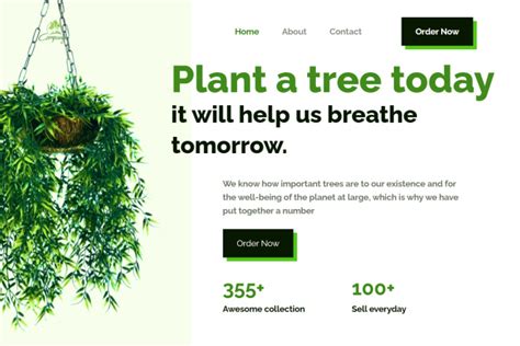 Верстка Сайта Landing Page на Html Css Javascript через Figma за 1