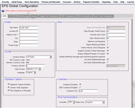 Turn Off Signature Verifone Commander Ruby Ci Clark Brands