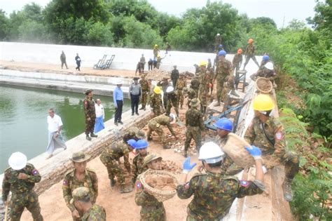 ငလျင်ဒဏ်ကြောင့် ပျက်စီးဆုံးရှုံးမှုများ ဖြစ်ပေါ်ခဲ့သည့်ဒေသများ၌ ပြန်လည