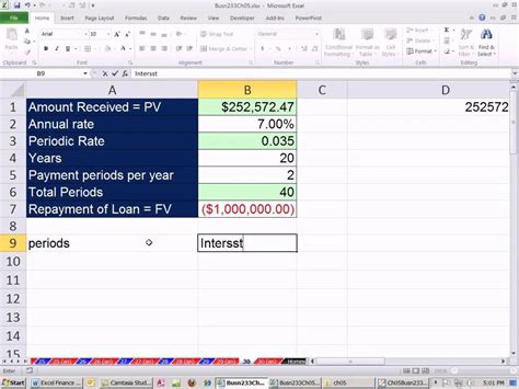 How To Create A Bond Discount Or Premium Amortization Table In Excel « Microsoft Office