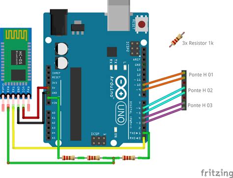Github Robotfcarduinobluetooth Tutorial De Como Controlar O Robô Usando Arduino Bluetooth