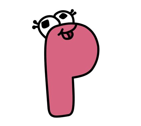 Alphabet Lore P P Alphabet Alphabet Anime Poses Reference