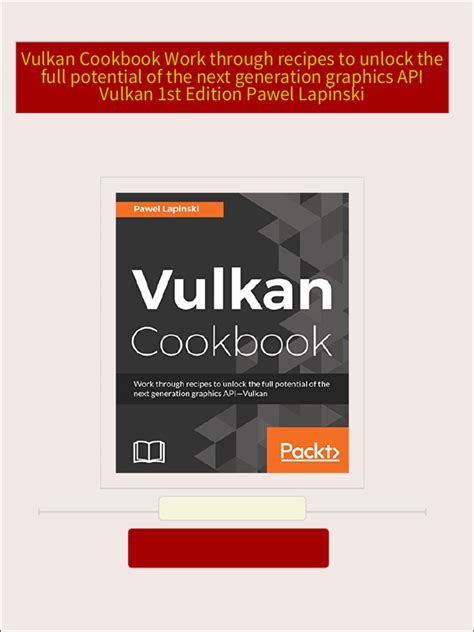 [ebooks pdf] download vulkan cookbook work through recipes to unlock