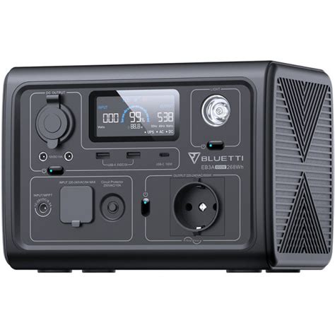 Зарядная станция универсальная Bluetti 600W (EB3A) купить - цена ...