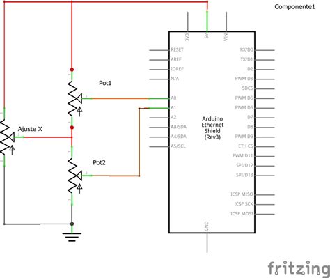 Conectar Varios Potenciómetros A Salida Analogica Hardware Arduino