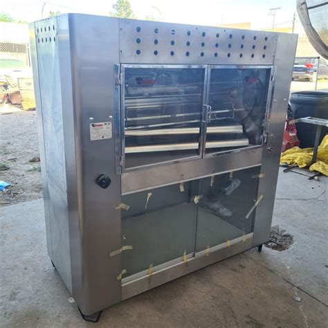 Horno Para Rostizar Pollos Marca Valmex Modelo 48eco Ace