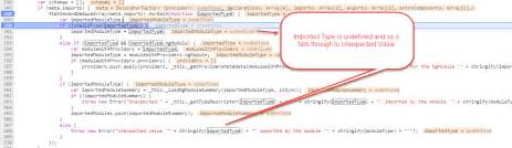 Angular 2 Ui Bootstrap 4 Error Unexpected Value Undefined Imported