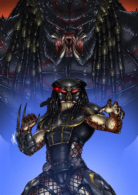 The Predator 2018 By Ronniesolano On Deviantart