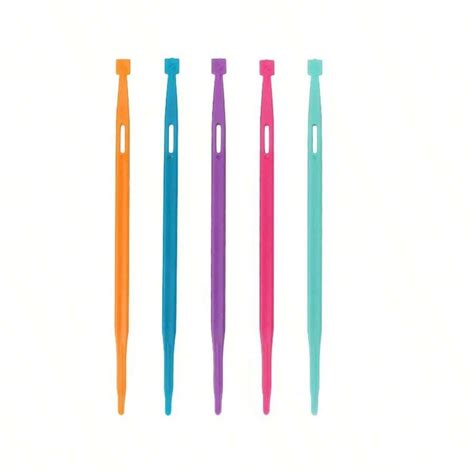Thumb Colored Needle Threading Device Small Needle Hole Lead Threading Thumb Colored Needle Threading Device Small Needle Hole Lead Threading