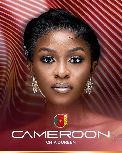 Chia Doreen Cameroon Universal Woman Pageant