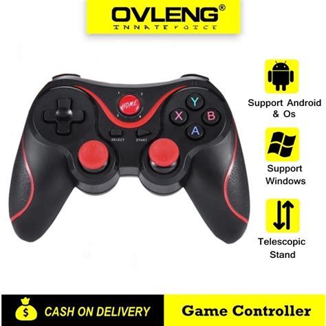 Gen Game X3 Wireless Bluetooth Gamepad Game Controller With Phone ...