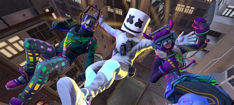 1600x720 Resolution Marshmello 4k Fortnite 1600x720 Resolution