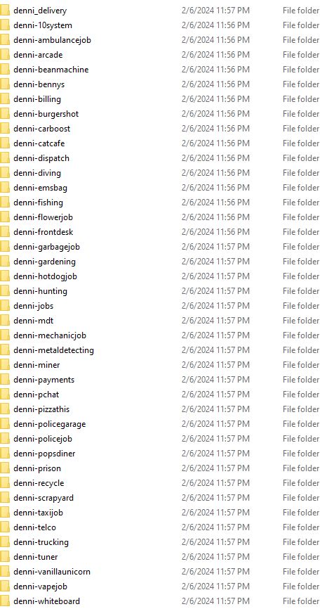 Premium QBcore Full Server Fivem Shop