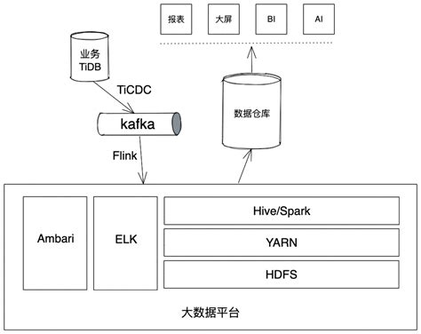 专栏 关于 TiDB 对接数据仓库的一些思考 TiDB 社区