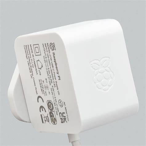 Raspberry Pi 5 Official 27w Psu