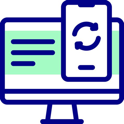 Syncronization Free Computer Icons