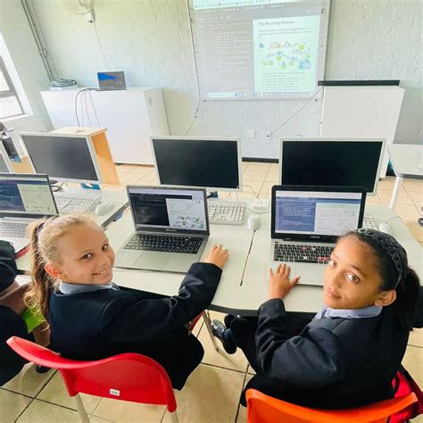Curro Century City During Todays Information Technology Coding Lesson The Grade 4 Learners