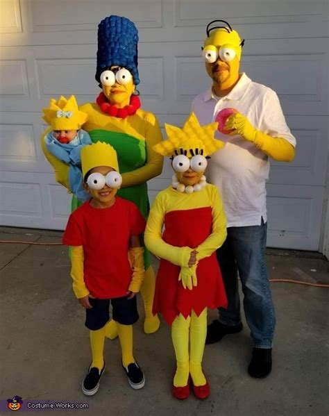 Bart Simpson Costume