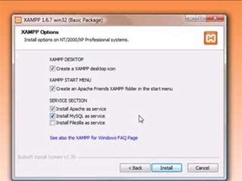 Installing Apache PHP And MySQL With XAMPP YouTube